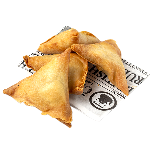 Cone Samosa • Indian Street Food • Chaiiwala Menu